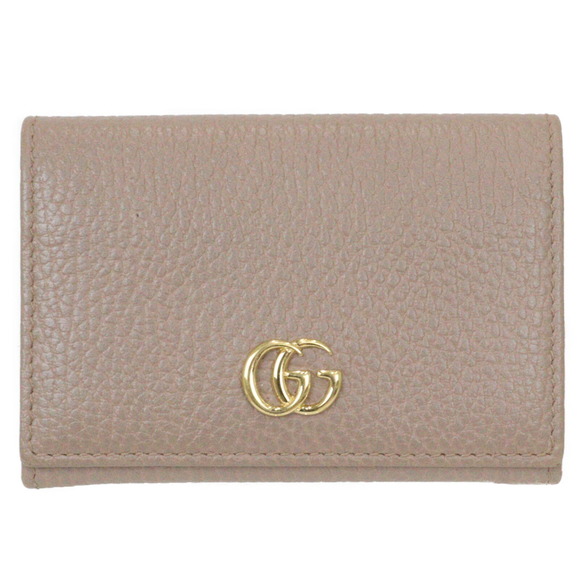 Gucci | Bags | Gucci Gg Marmont Card Case Pink Beige | Poshmark